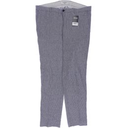 Carl Gross Herren Stoffhose, blau, Gr. 56