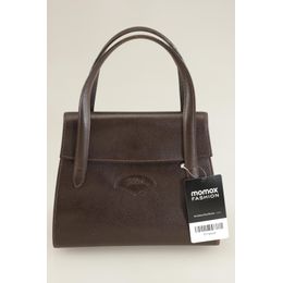 Longchamp Damen Handtasche, braun, Gr.