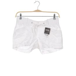 QS by S.Oliver Damen Shorts, weiß, Gr. 36