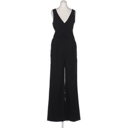 Mango Damen Jumpsuit/Overall, schwarz, Gr. 34