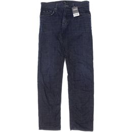 BOSS by Hugo BOSS Herren Jeans, blau, Gr. 34