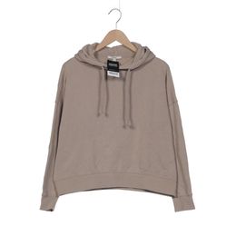 Esprit Damen Kapuzenpullover, beige, Gr. 36