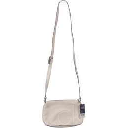 Calvin Klein Damen Handtasche, cremeweiß, Gr.