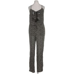 Mango Damen Jumpsuit/Overall, schwarz, Gr. 36