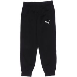 Puma Herren Stoffhose, schwarz, Gr. 128