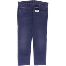 BOSS by Hugo BOSS Herren Jeans, blau, Gr. 34