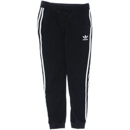 adidas originals Damen Stoffhose, schwarz, Gr. 164