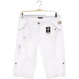 SOCCX Damen Shorts, weiß, Gr. 38