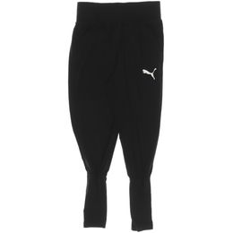 Puma Damen Stoffhose, schwarz, Gr. 140