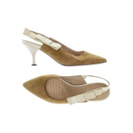 Geox Damen Pumps, beige, Gr. 38