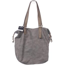 Zwei Damen Handtasche, grau, Gr.