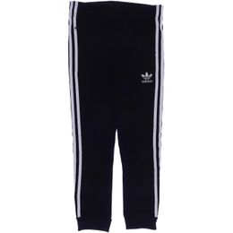 adidas originals Herren Stoffhose, schwarz, Gr. 140