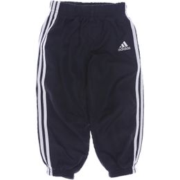 Adidas Herren Stoffhose, schwarz, Gr. 92