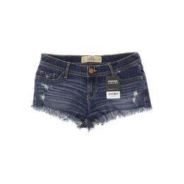 Hollister Damen Shorts, blau, Gr. 25