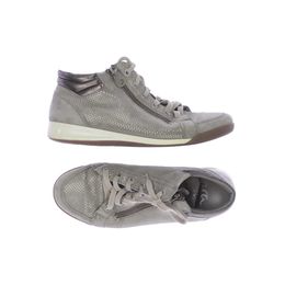 Ara Damen Sneakers, grau, Gr. 5.5