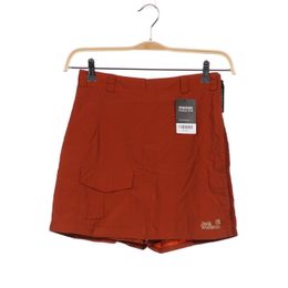 Jack Wolfskin Damen Shorts, rot, Gr. 36