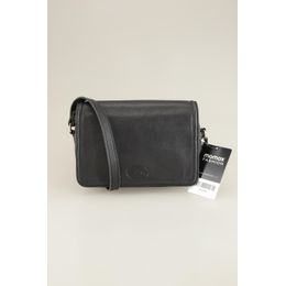 Longchamp Damen Handtasche, schwarz, Gr.