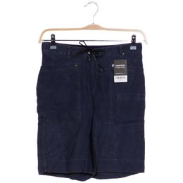 Marc Cain Damen Shorts, blau, Gr. 36