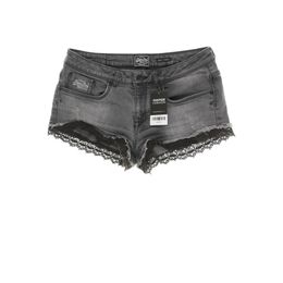 Superdry Damen Shorts, grau, Gr. 30