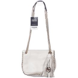 Michael Michael Kors Damen Handtasche, weiß, Gr.