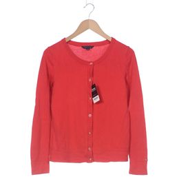 Tommy Hilfiger Damen Strickjacke, rot, Gr. 38