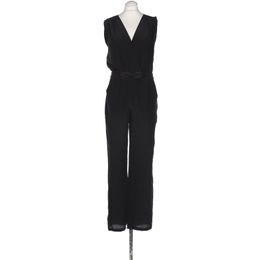 Massimo Dutti Damen Jumpsuit/Overall, schwarz, Gr. 40