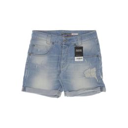 PLEASE Damen Shorts, blau, Gr. 36