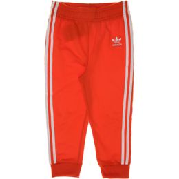 adidas originals Herren Stoffhose, orange, Gr. 98