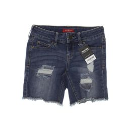 Guess Damen Shorts, blau, Gr. 25