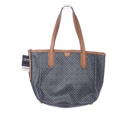 Fossil Damen Handtasche, marineblau, Gr.