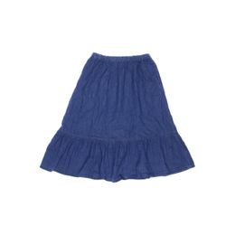 Uniqlo Damen Rock, blau, Gr. 152