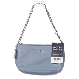 Coach Damen Handtasche, hellblau, Gr.