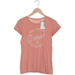 Tom Tailor Denim Damen T-Shirt, pink, Gr. 38