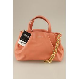 Coccinelle Damen Handtasche, orange, Gr.