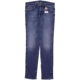 BOSS by Hugo BOSS Herren Jeans, marineblau, Gr. 32