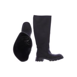 Zara Damen Stiefel, schwarz, Gr. 37