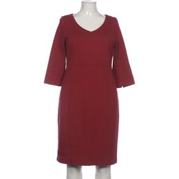 hessnatur Damen Kleid, bordeaux, Gr. 44