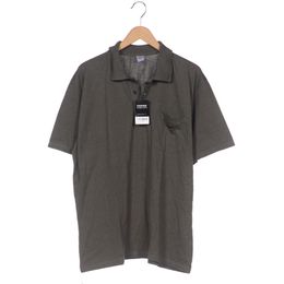 TRIGEMA Herren Poloshirt, grün, Gr. 56