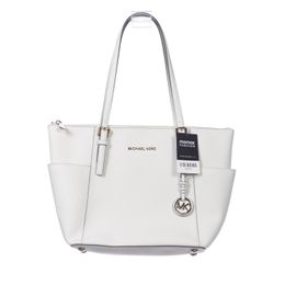 Michael Michael Kors Damen Handtasche, weiß, Gr.