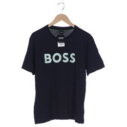 BOSS Green Herren T-Shirt, marineblau, Gr. 52