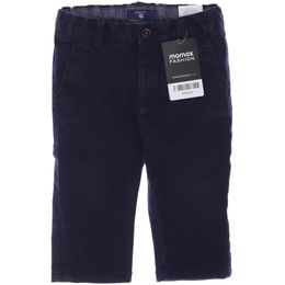 Gant Herren Stoffhose, marineblau, Gr. 80