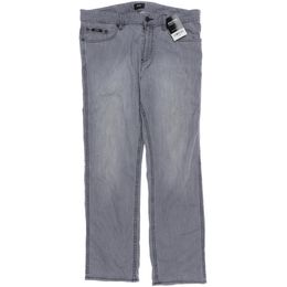 BOSS by Hugo BOSS Herren Jeans, grau, Gr. 34