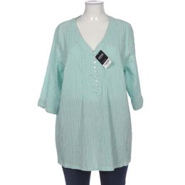 Ulla Popken Damen Bluse, hellgrün, Gr. 50