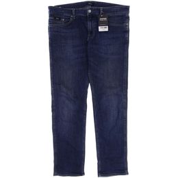 BOSS by Hugo BOSS Herren Jeans, marineblau, Gr. 32