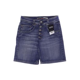 PLEASE Damen Shorts, blau, Gr. 34