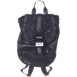 Taschendieb Damen Rucksack, schwarz, Gr.