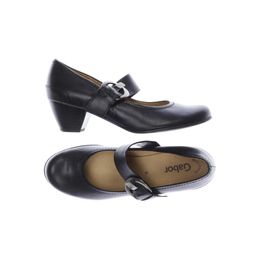 Gabor Damen Pumps, schwarz, Gr. 6