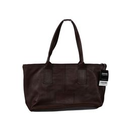 Bree Damen Handtasche, braun, Gr.