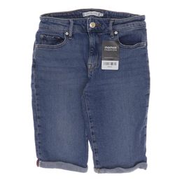 Tommy Hilfiger Damen Shorts, blau, Gr. 25