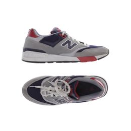 New Balance Herren Sneakers, grau, Gr. 42.5